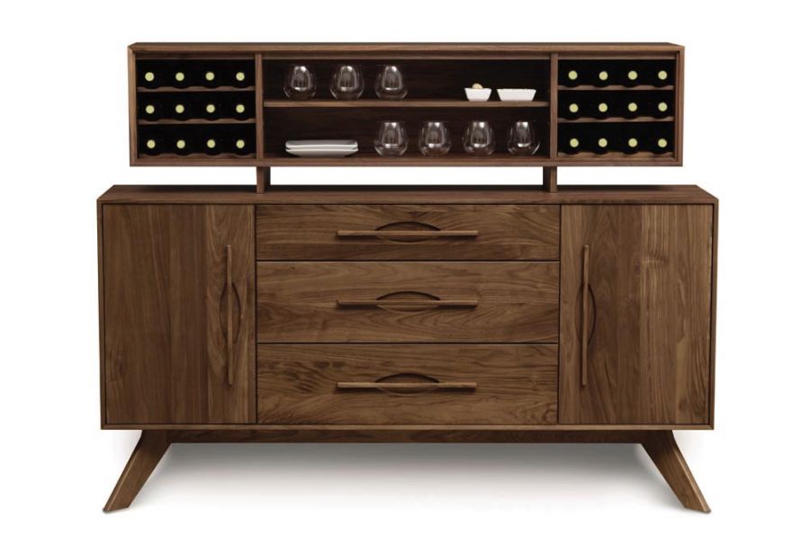 Copeland Furniture : Natural Hardwood Furniture from Vermont : Audrey 1 ...